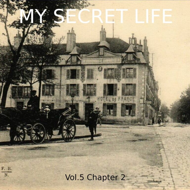 My Secret Life, Volume Five AUDIOBOOK – darklanternentertainment