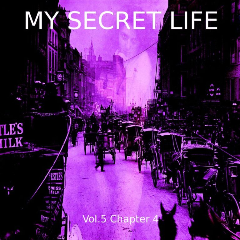 My Secret Life, Volume Five AUDIOBOOK – darklanternentertainment